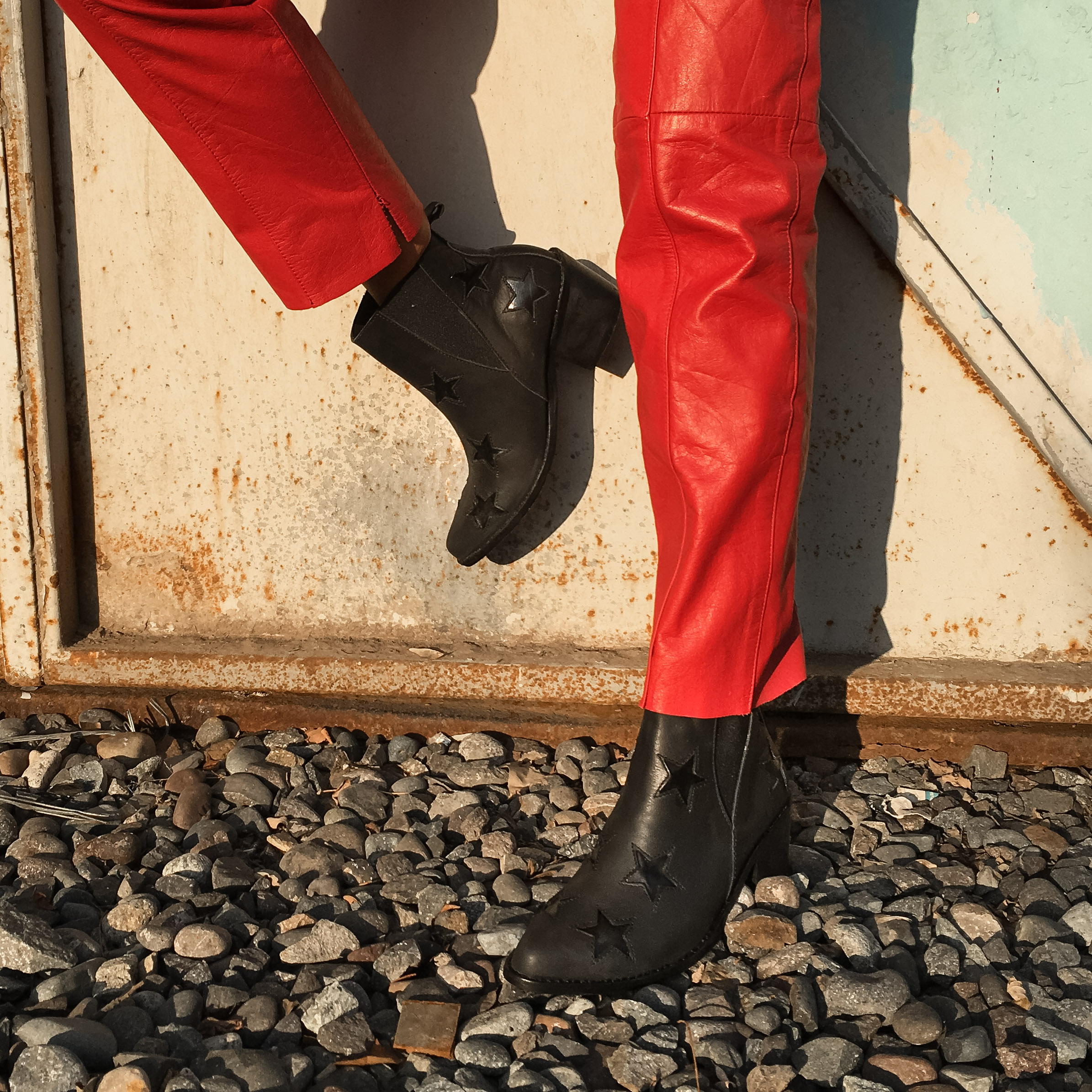 Botin star negro - Sutora